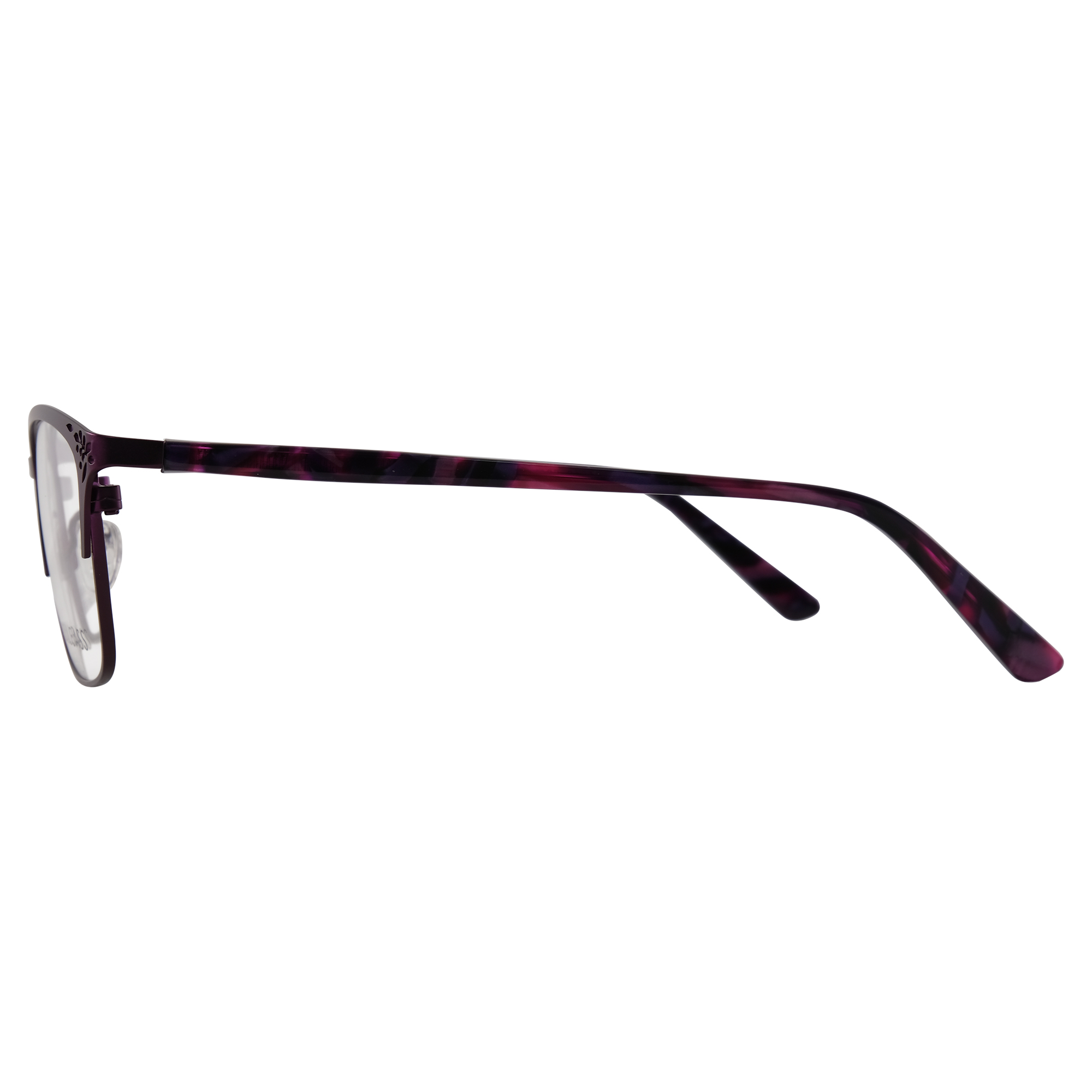 BB Opt Huntress Satin Purple 53-16-135 M , Bill Bass Optical Frames ...