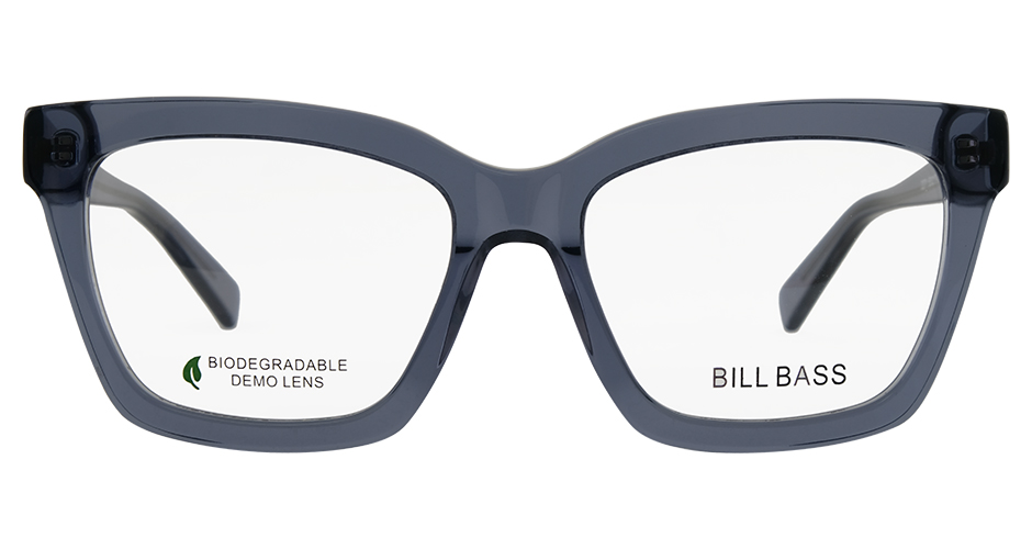 BB Opt La Spezia Crystal Blue 53-17-140 A, Bill Bass Optical Frames ...